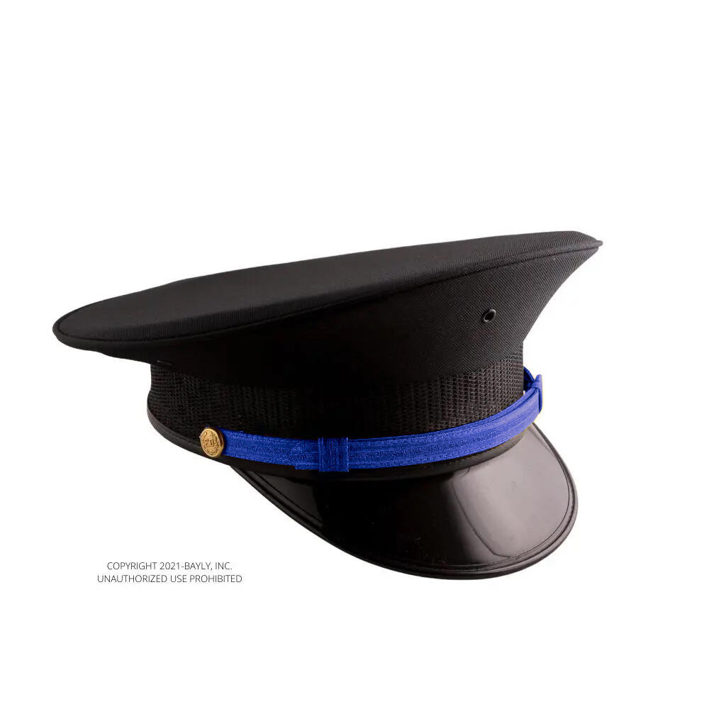 Black Pershing Cap | J. Higgins
