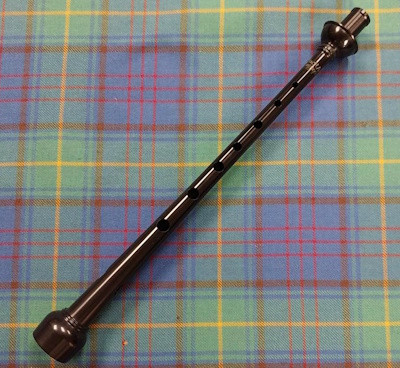 MacRae Blackwood Pipe Chanter | J. Higgins, Ltd.