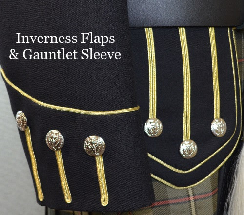 Military Doublets | J. Higgins, Ltd.