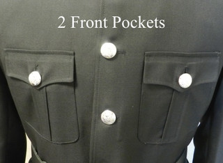 Black and Silver Class A Jacket | J. Higgins, Ltd.