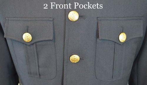 Honor Guard Uniform Jacket by J. Higgins, Ltd. Pipe Band Supplies!