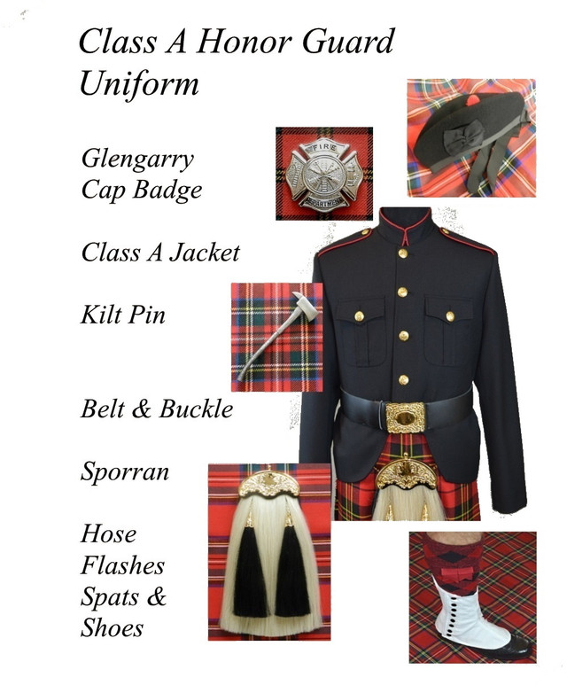 Fire Dept Honor Guard Uniforms | J. Higgins