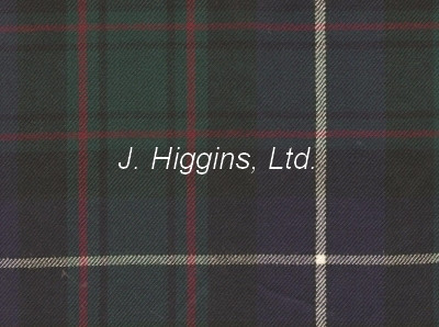 McRae Hunting Modern Tartan | J. Higgins, Ltd.
