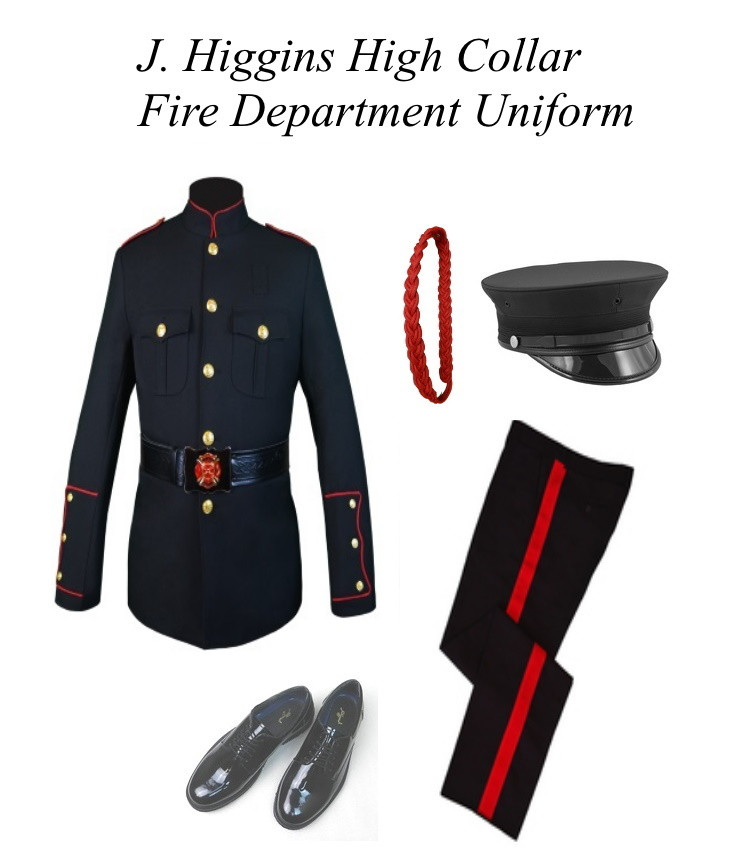 Fire Dept Honor Guard Uniforms | J. Higgins