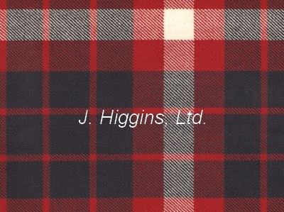 US Coast Guard Tartan | J. Higgins, Ltd.
