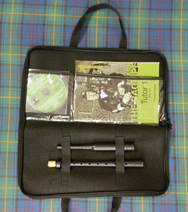 Bagpipe Case - Practice Chanter/Reed/CD Case | J. Higgins, Ltd.