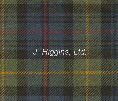 Tartan - Farquharson Muted Tartans | J.Higgins, Ltd.