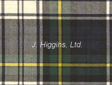 Tartan - Gordon Dress Modern Tartans | J.Higgins, Ltd.