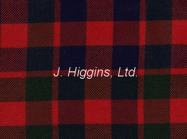 Tartan - Gow Modern Tartans | J.Higgins, Ltd.