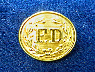 Gold Fire Department Buttons | J. Higgins, Ltd.