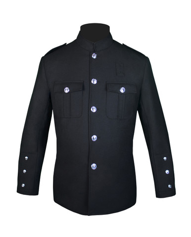 Black Police Honor Guard Jacket | J. Higgins, Ltd.