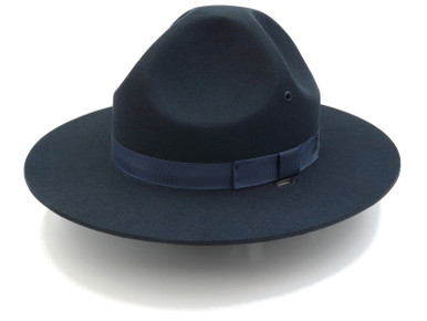 Navy Blue Campaign Hat | J Higgins