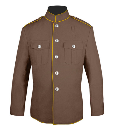 Tan/Gold Honor Guard Uniform | J. Higgins, Ltd.