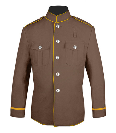 Tan/Gold Honor Guard Uniform | J. Higgins, Ltd.
