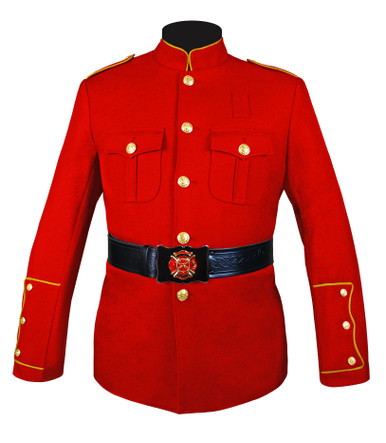 Red Firefighter Honor Guard Uniforms | J. Higgins, Ltd.