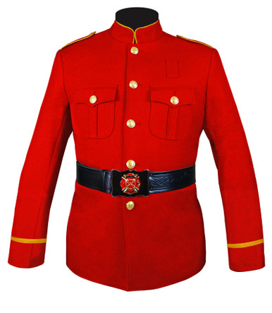 Red Firefighter Honor Guard Uniforms | J. Higgins, Ltd.