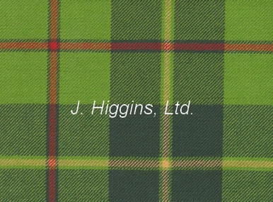 Tartan - Galloway Hunting Modern Tartans | J.Higgins, Ltd.
