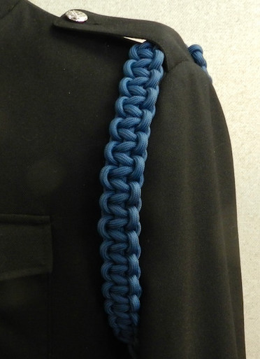 Police Blue Shoulder Cords | J. Higgins, Ltd.