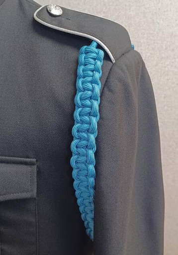 Copen Blue Shoulder Cords | J. Higgins, Ltd.