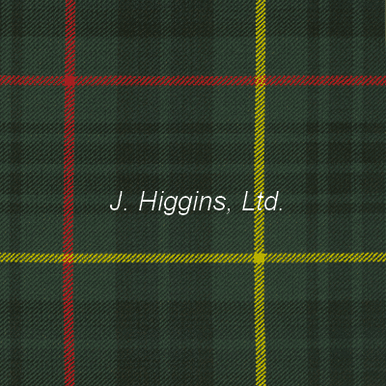 Stewart Hunting Modern Poly/Viscous Tartan | J. Higgins, Ltd.