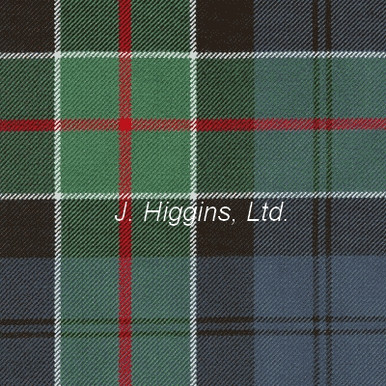 Colquhoun Ancient Poly/Viscous Tartan | J. Higgins, Ltd.