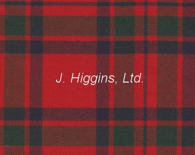 McIntosh Red Modern Tartan | J. Higgins, Ltd.