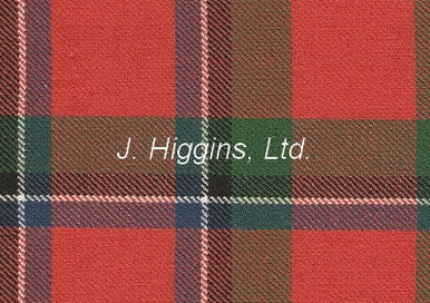 Sinclair Red Ancient Tartan | J.Higgins, Ltd.