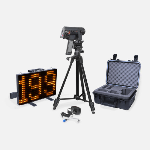The Stalker Pro 3s -Wireless LED Speed Sign Systems