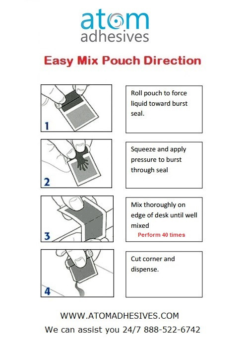 AA-BOND 2116 Low Vapor Pressure, Epoxy Staking Compound, 2 Part, Passes ...
