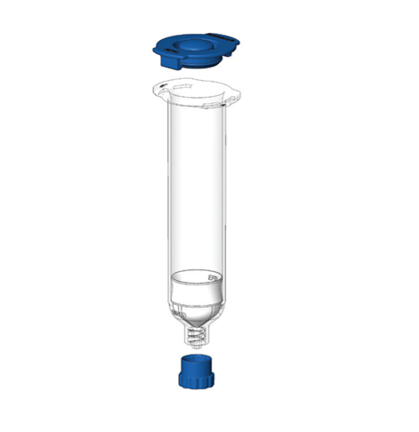 Nordson EFD 10cc Syringes Barrels, Pistons Wiper, Tip Caps and End Caps ...