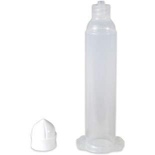 Nordson EFD 55cc Syringes Barrels, Pistons Wiper, Tip Caps and End Caps ...