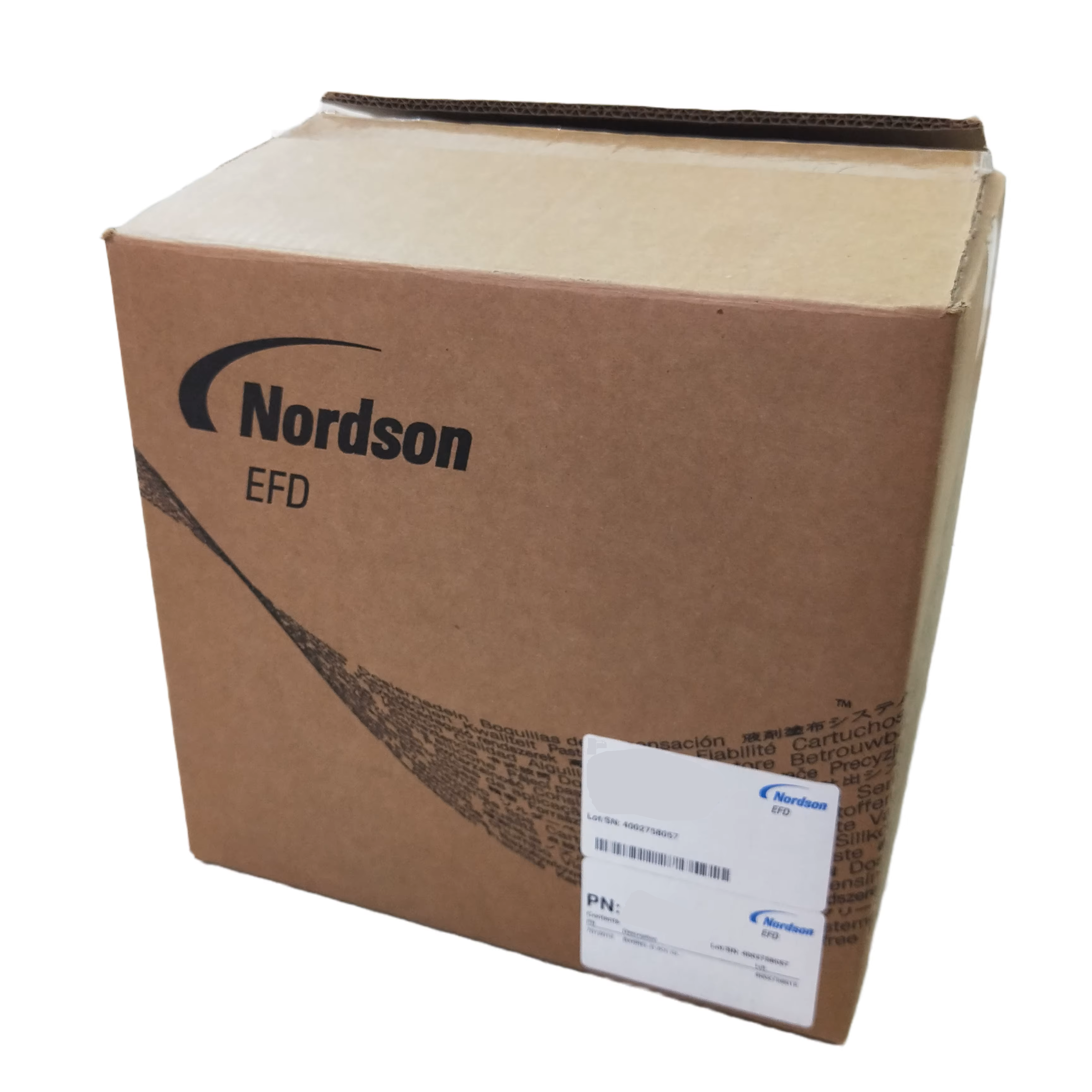 Nordson EFD 55cc Syringes Barrels, Pistons Wiper, Tip Caps and End Caps ...