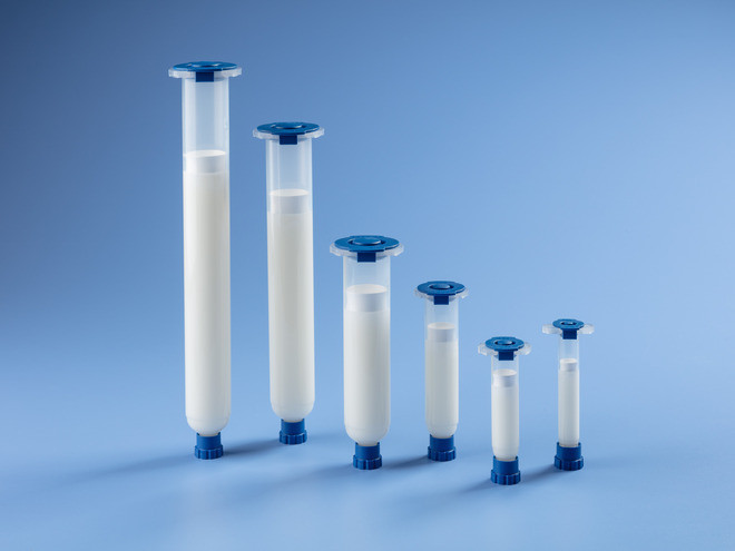 Nordson 7012136 30cc Clear Syringe Barrell & White Piston (Pack of 20 ...