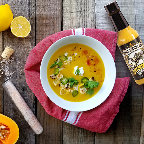 Scorpion Pepper Hot Sauce | Curry Hot Sauce | Spicy Curry