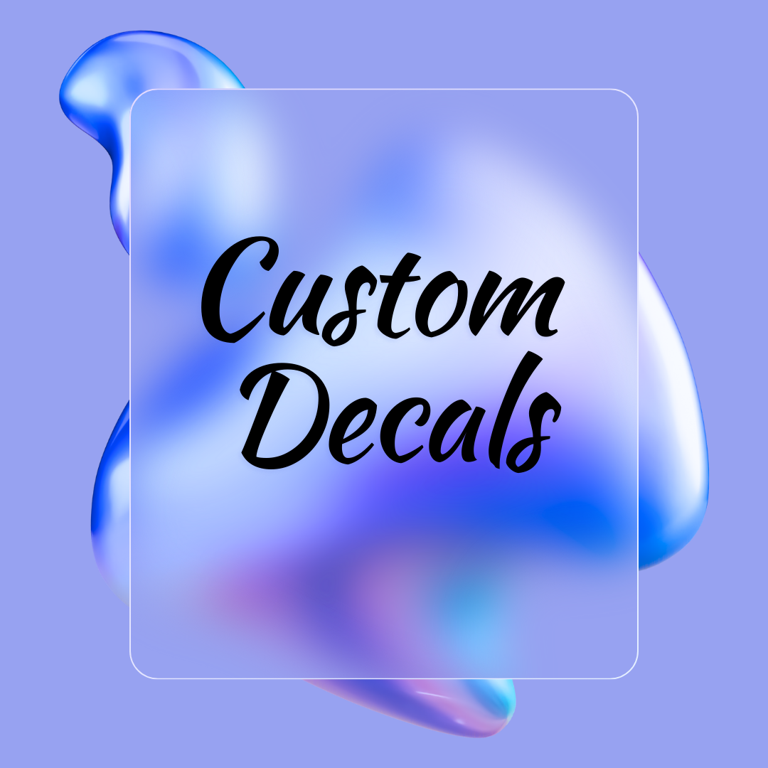 Custom Printed Decal - Burntwood Solutions Limited