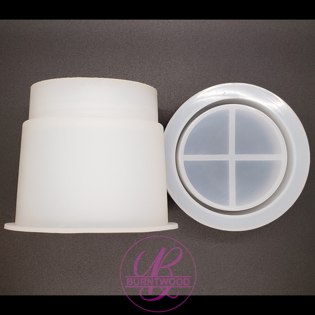 Jar Mold with Lid 2 (2pcs)