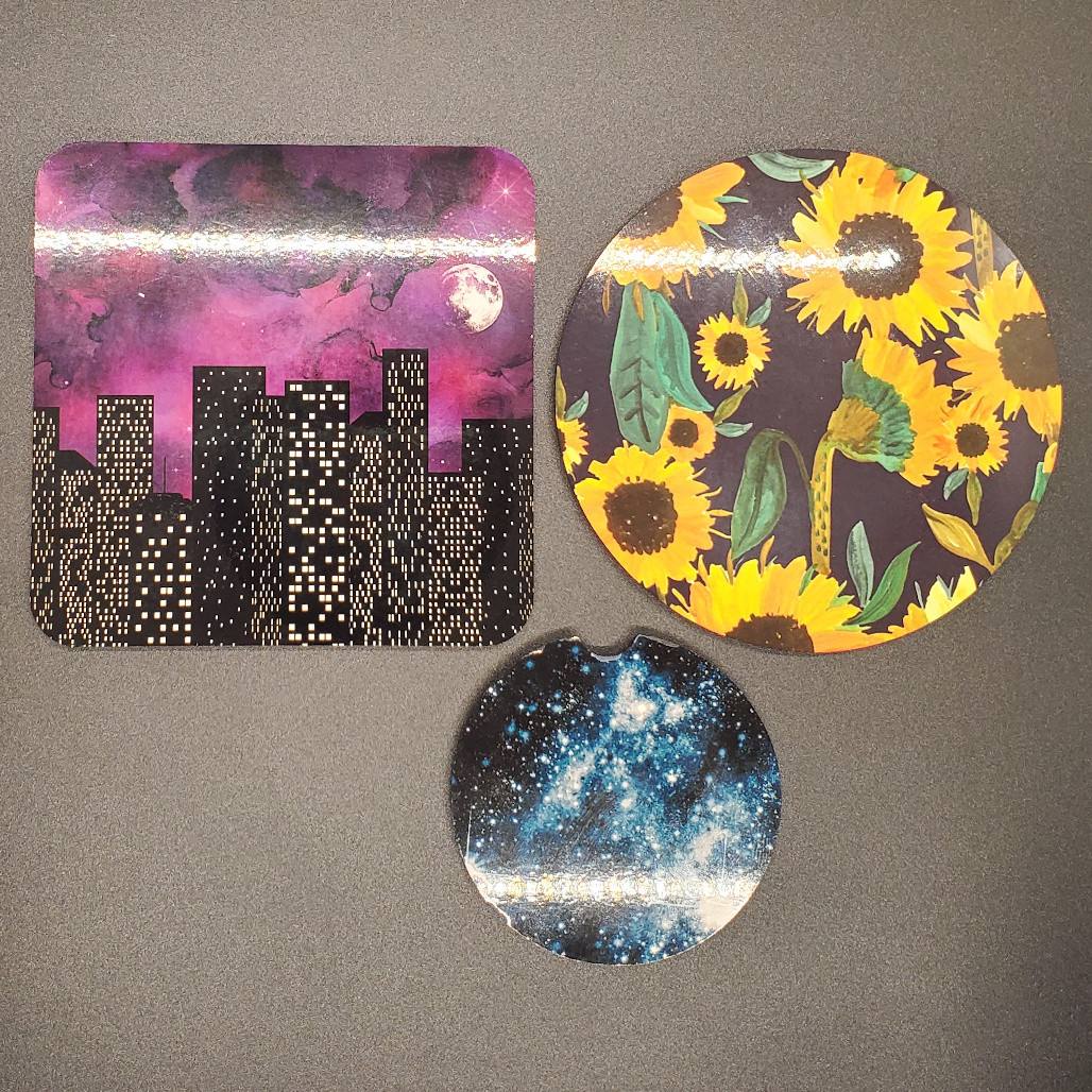 Sublimation Coasters