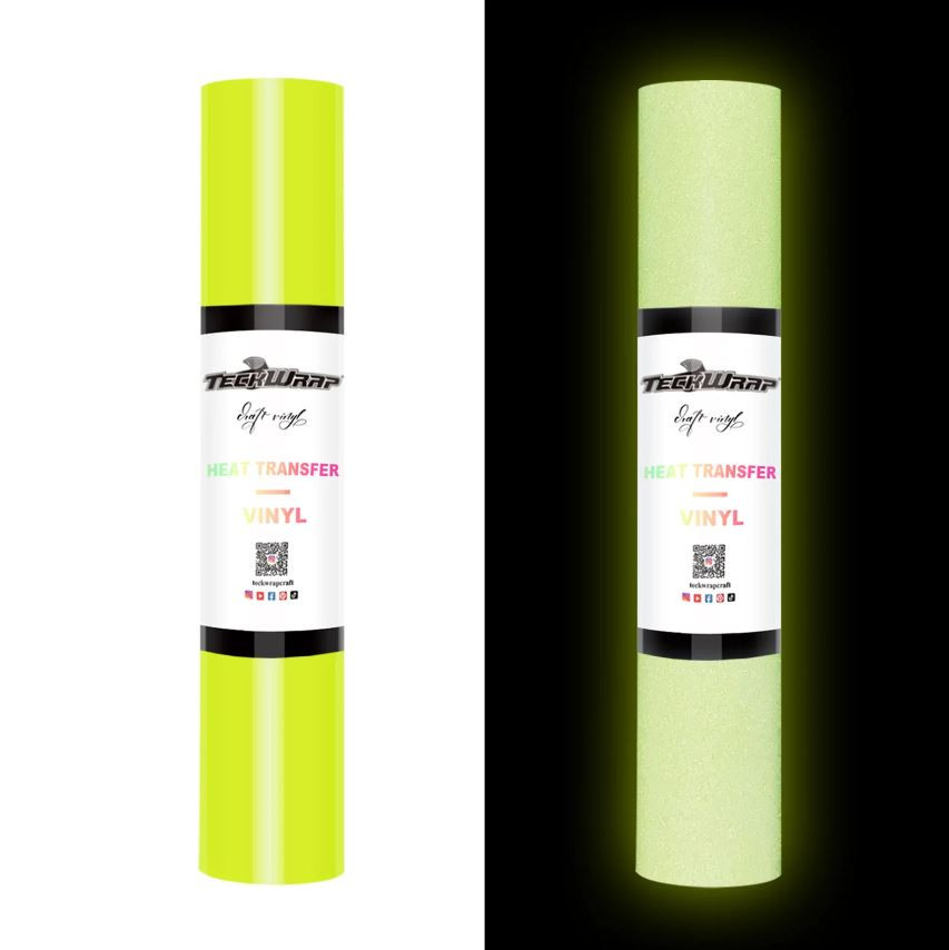 Teckwrap Reflective HTV - Neon Yellow - Burntwood Solutions Limited