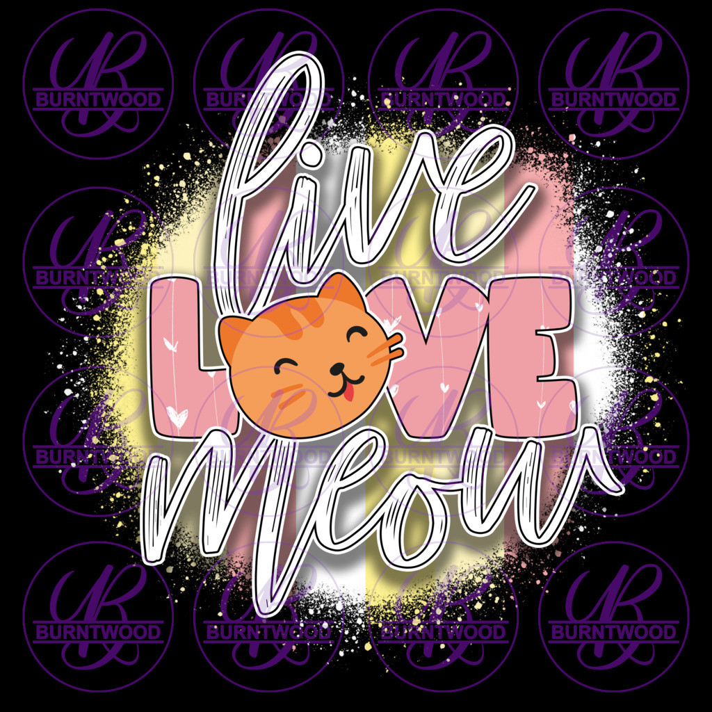 Live Love Meow 0729