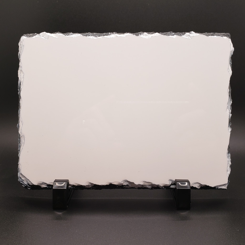 Rectangle Sublimation Slate 6" x 8"