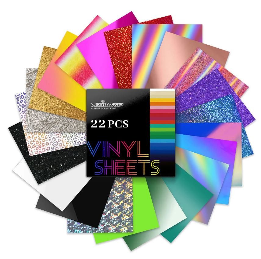 Teckwrap Vinyl Pack - Beginner Sheet Pack - Burntwood Solutions Limited