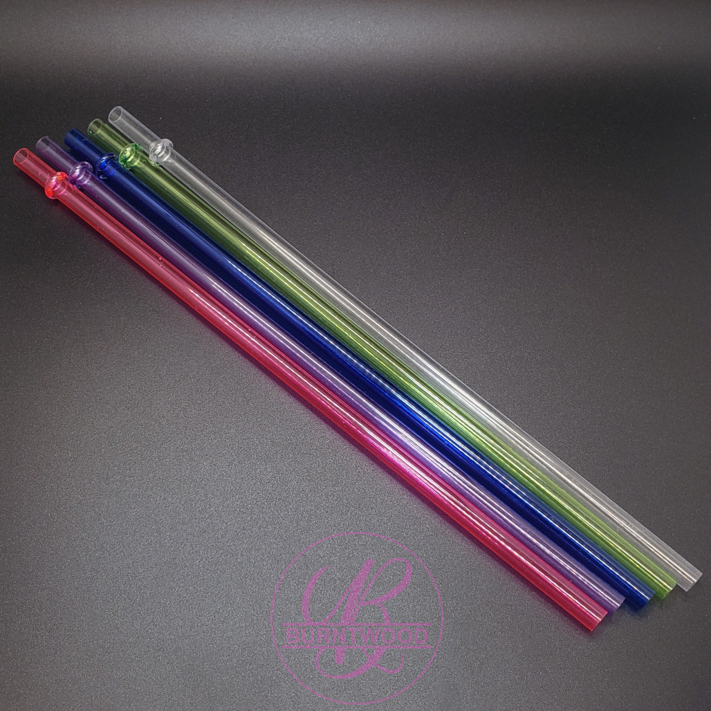 Plastic Clear Straw - Bulk
