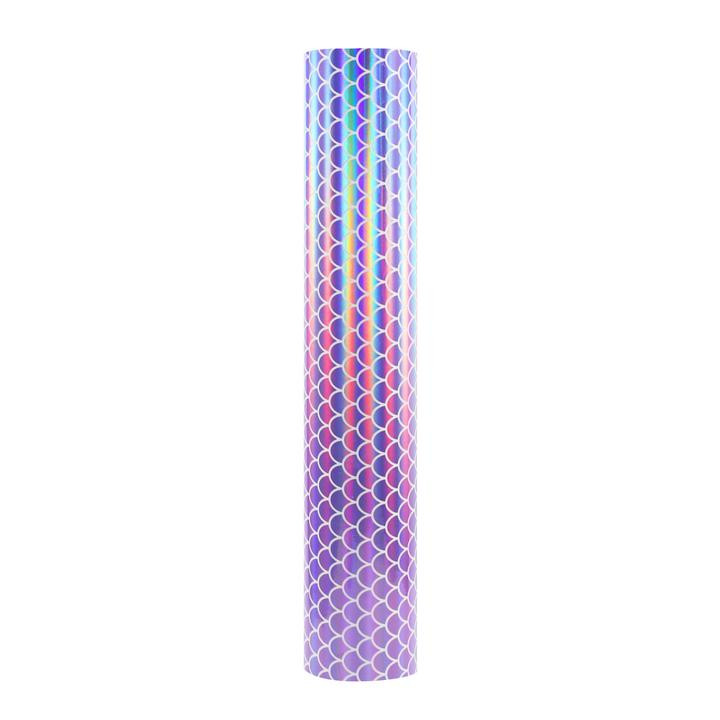 Teckwrap Pattern - Lilac Mermaid Scales