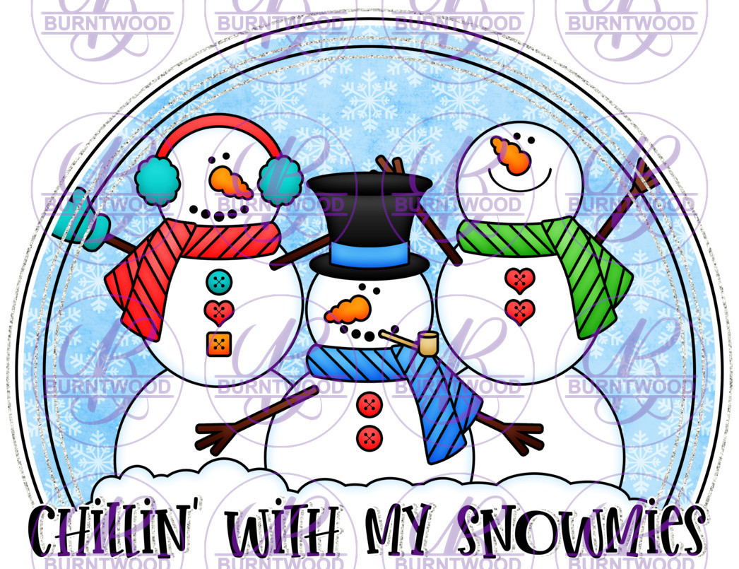 Chillin With My Snowmies 1877