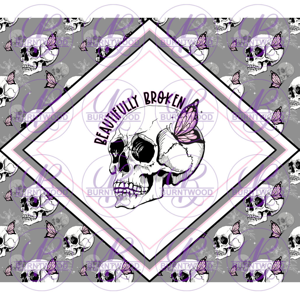 Butterfly Skellie 20oz Wrap 4511 - Burntwood Solutions Limited