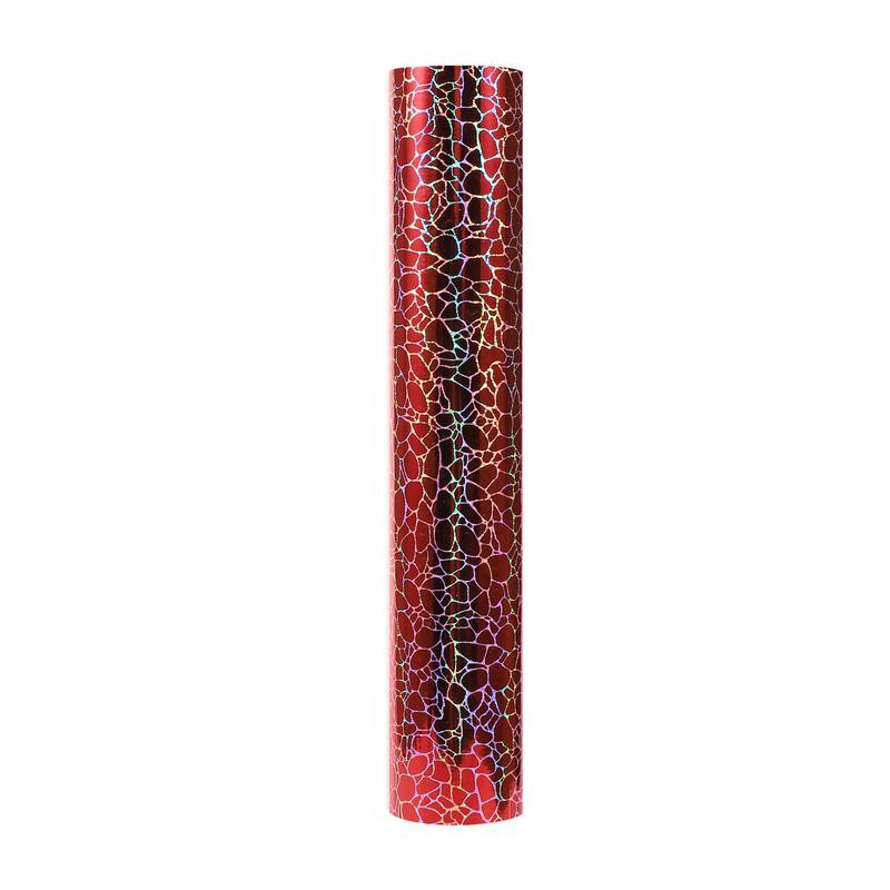 Teckwrap Holographic Cobblestone - Red