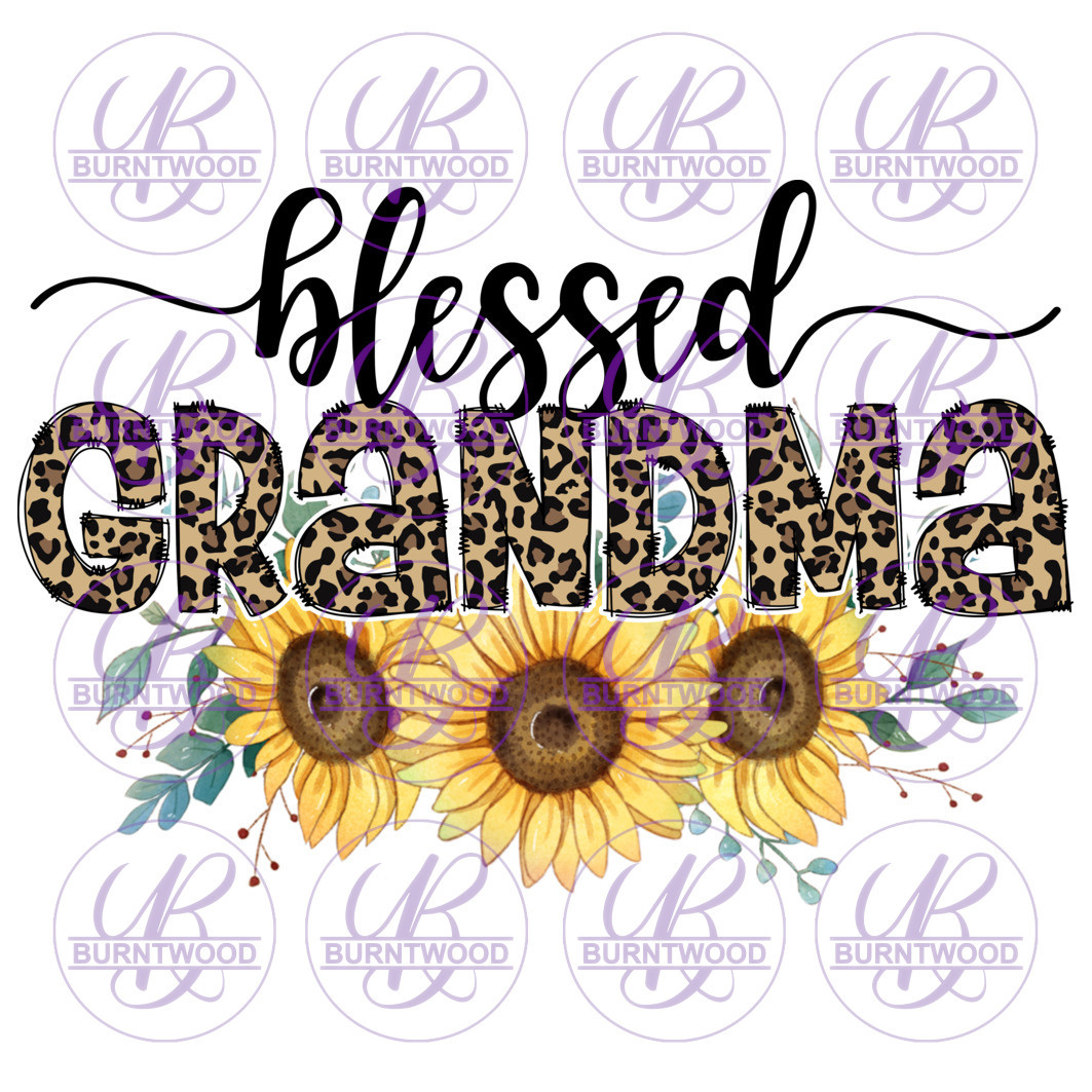 Blessed Grandma 2233 - Burntwood Solutions Limited