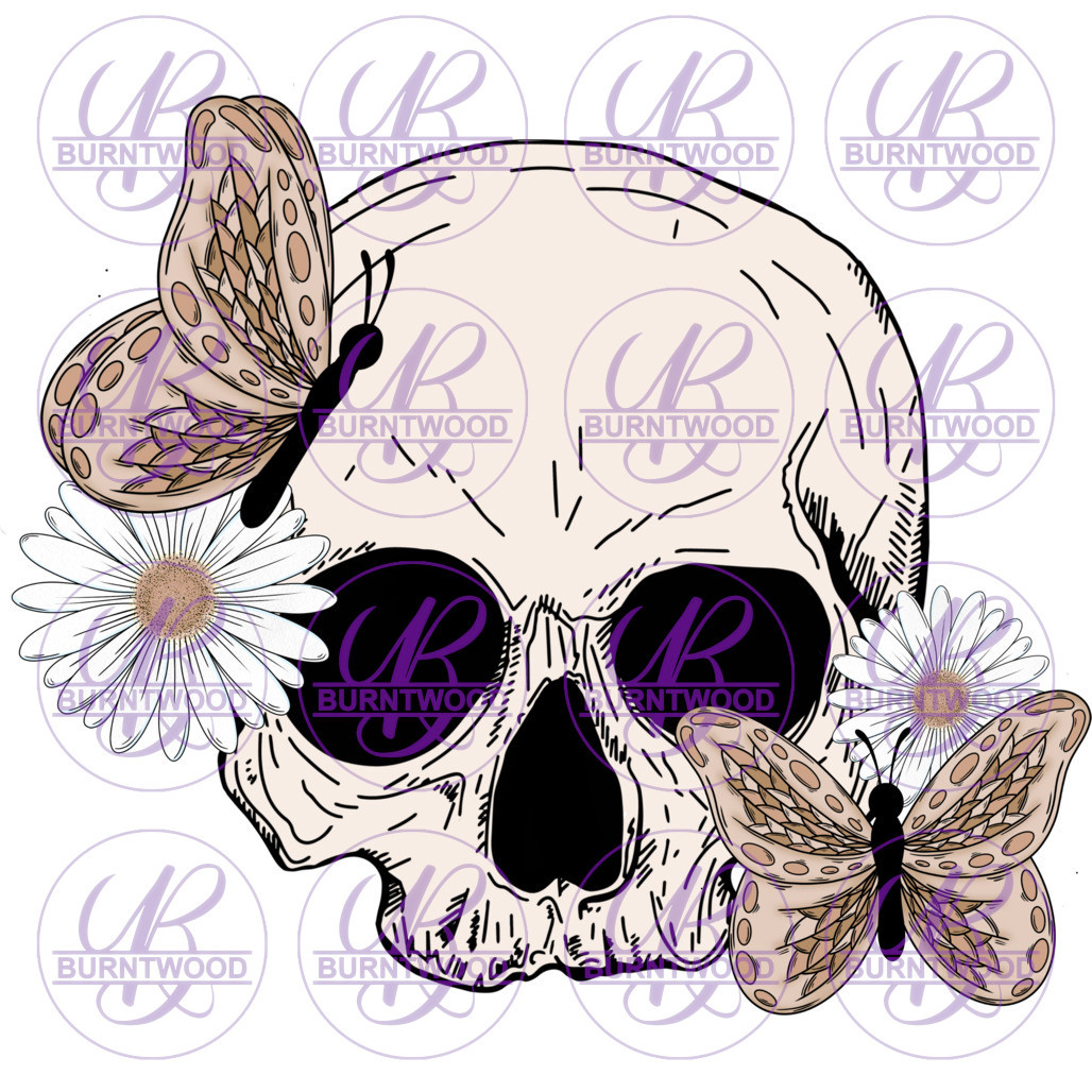 Skull Daisy 3835 - Burntwood Solutions Limited
