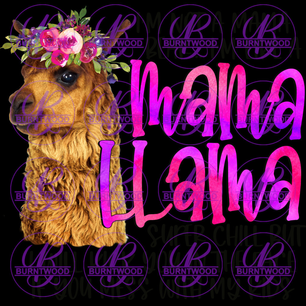 Mama Llama 3942 - Burntwood Solutions Limited