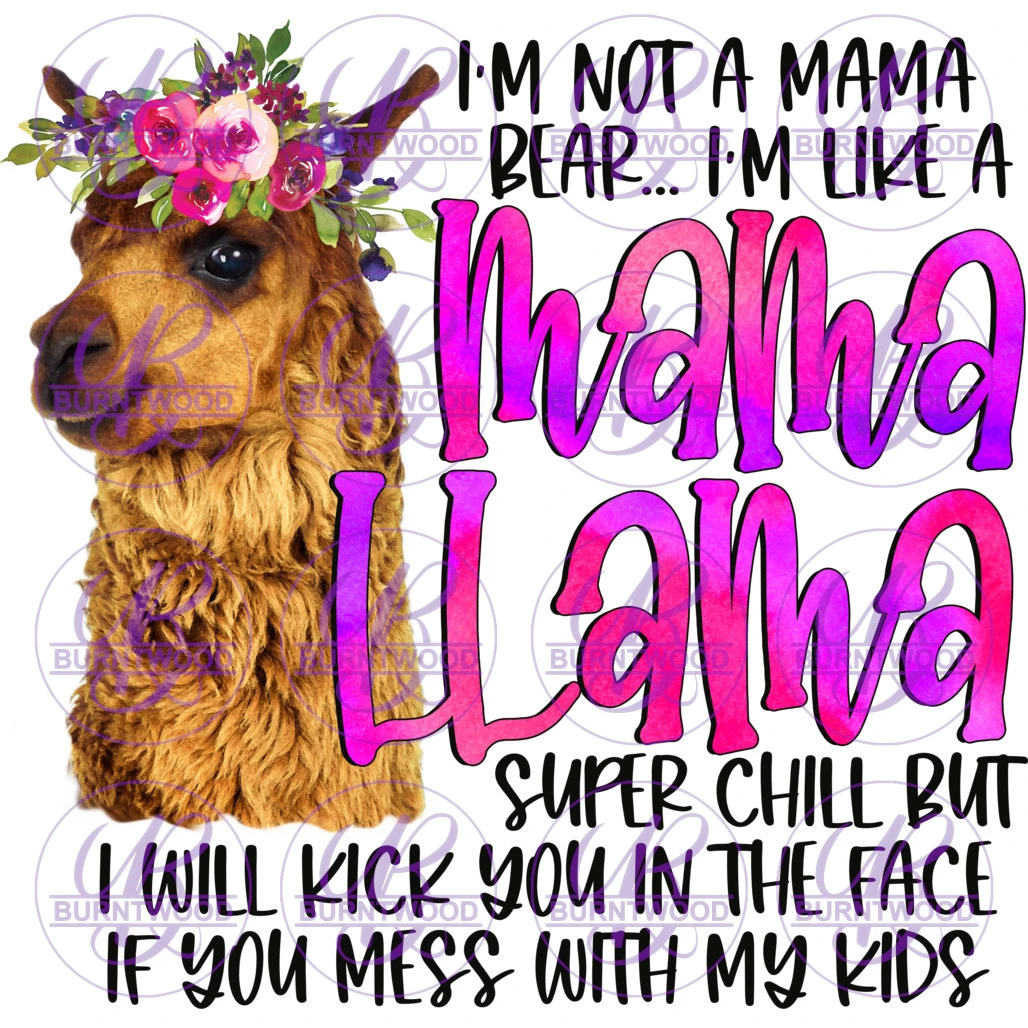 Mama Llama 3942 - Burntwood Solutions Limited